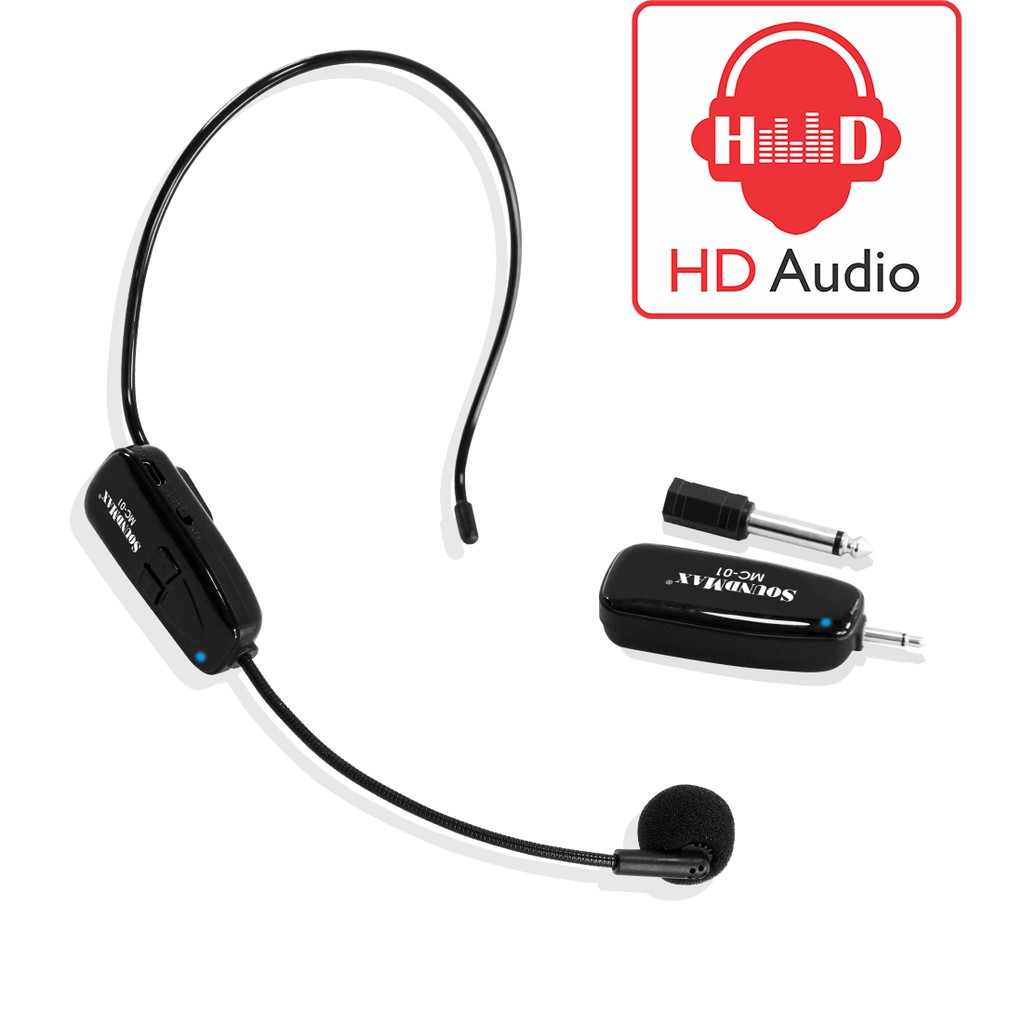 Micro không dây SoundMax MC01 | Shopee Việt Nam