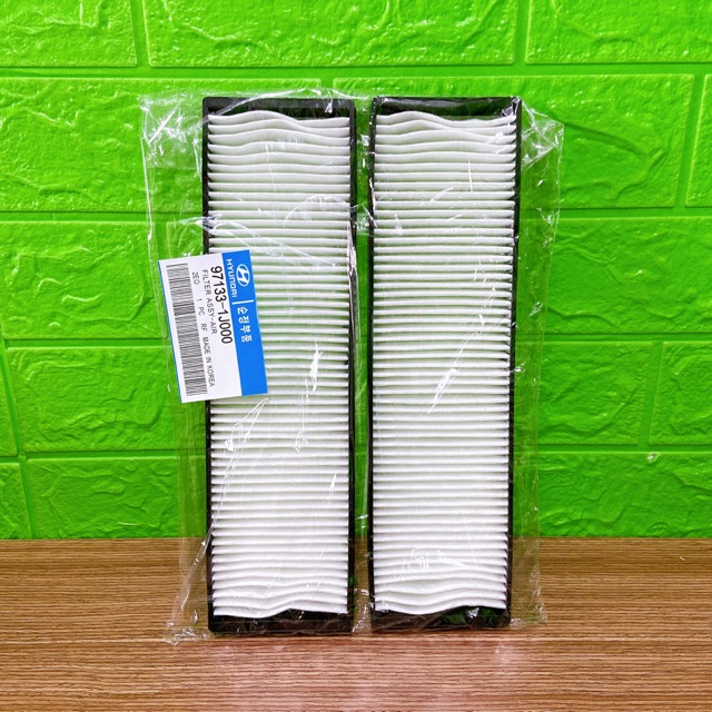 Lọc gió máy lạnh Hyundai I20 (97133-1J000, 971331J000) | Shopee Việt Nam