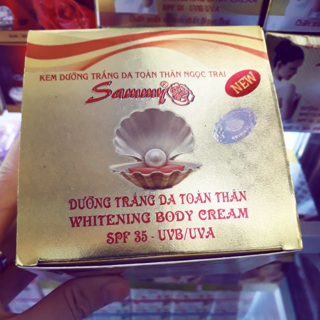 Kem SAMMY body 120g | Shopee Việt Nam