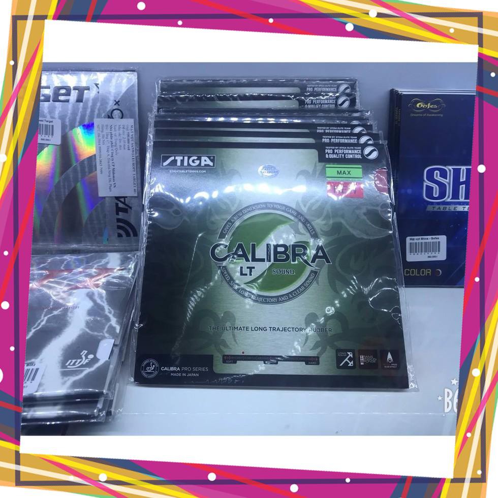 Mặt vợt bóng bàn Stiga Calibra Sound New Tăng tốc độ và xoáy Shop68 | Shopee Việt Nam