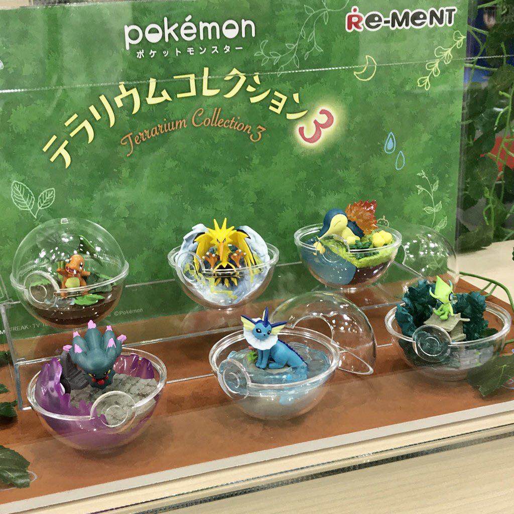 MÔ HÌNH POKEMON TERRARIUM COLLECTION 3 | Shopee Việt Nam