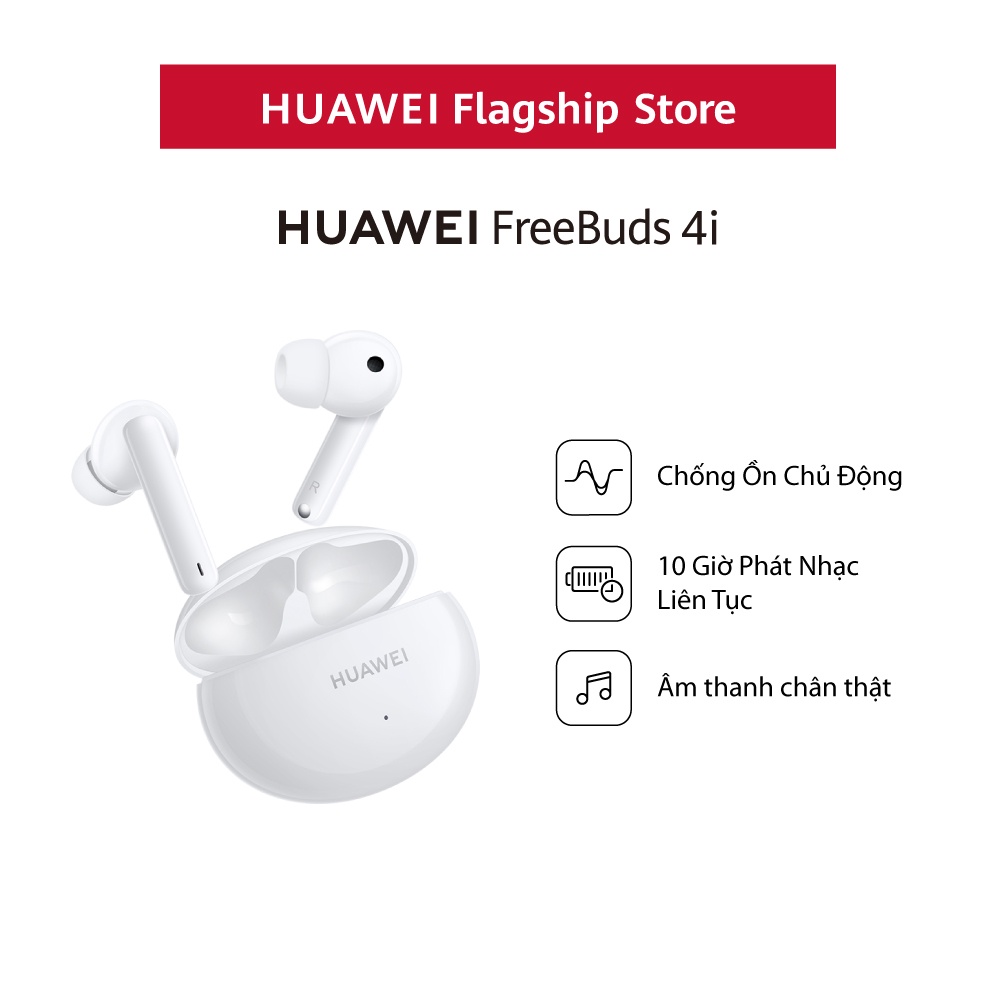 Tai nghe Bluetooth Huawei FreeBuds 4i | Shopee Việt Nam