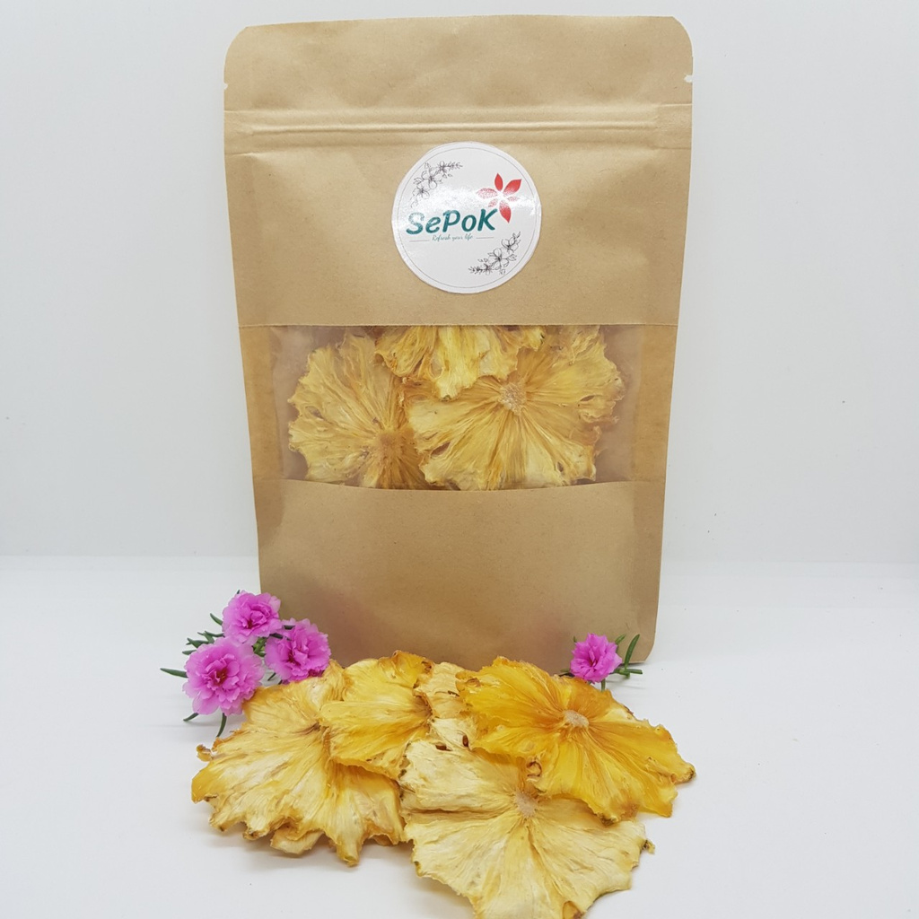 Thơm/Dứa/khóm sấy khô 100g - SePok | Shopee Việt Nam