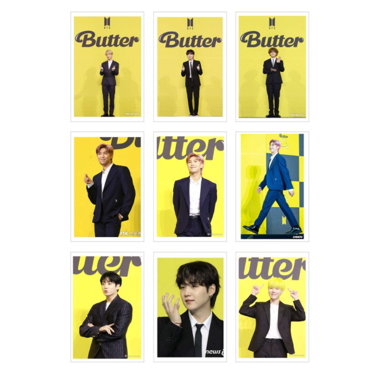 hộp ảnh bts butter ver 30 ảnh cực đẹp | Shopee Việt Nam