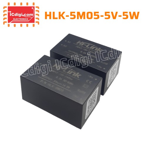 Module nguồn AC-DC HLK-5M05 240V-5V 5W | Shopee Việt Nam