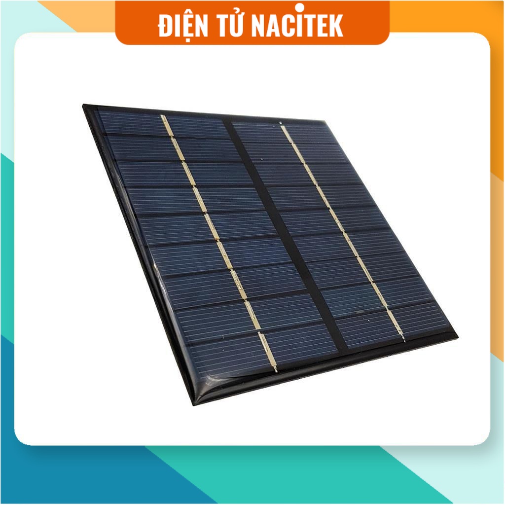 [NSHOP] Pin năng lượng mặt trời 6V 1W - 9V 2W | Shopee Việt Nam
