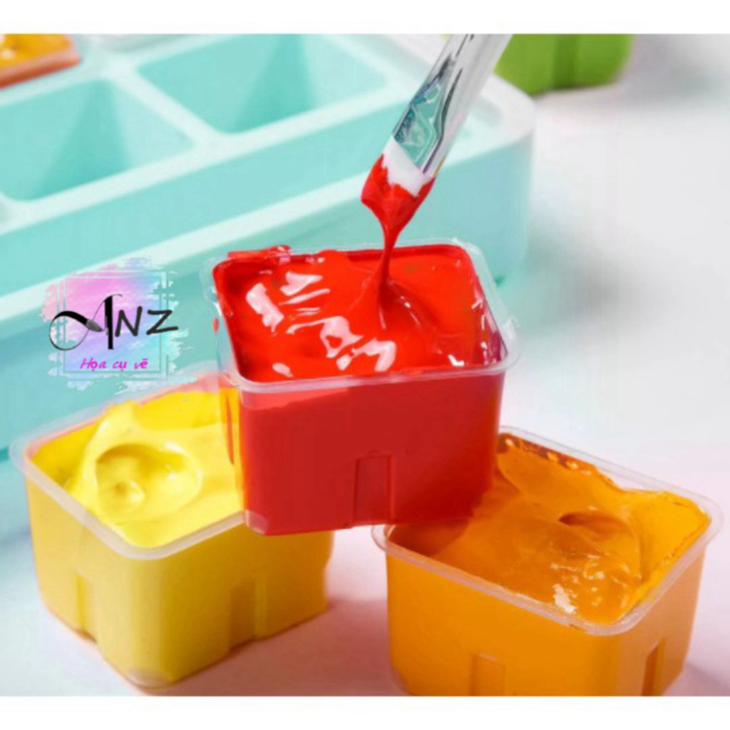 Màu Gouache Thạch Himi Viên Lẻ - Bảng màu số 1 - Họa cụ anz | Shopee ...