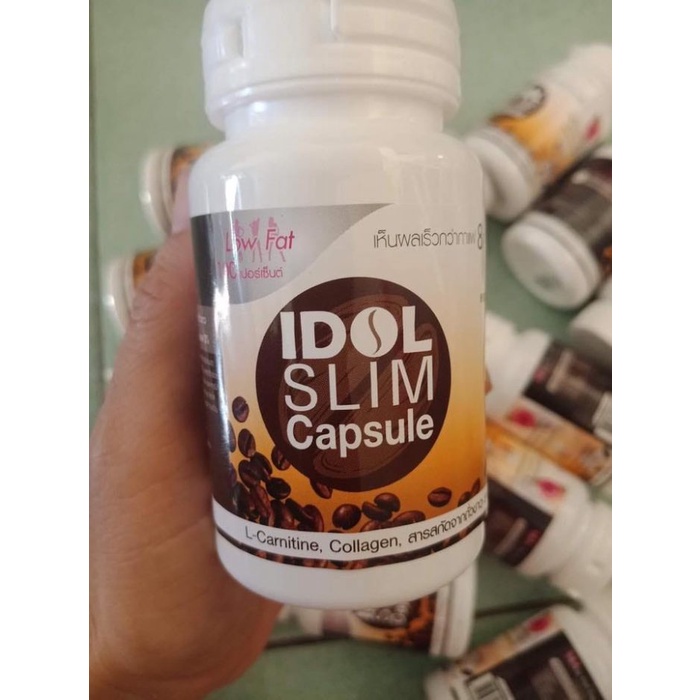 [HCM]Viên uống giảm cân Idol Slim Capsule Thái Lan 15v | Shopee Việt Nam