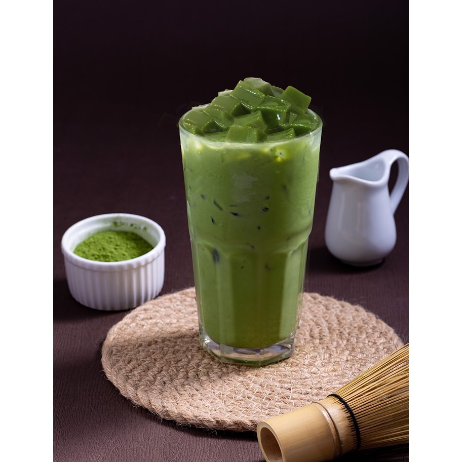 Matcha thạch kanten thơm ngon chuẩn nhật - Japanit matcha (Chỉ giao HCM ...