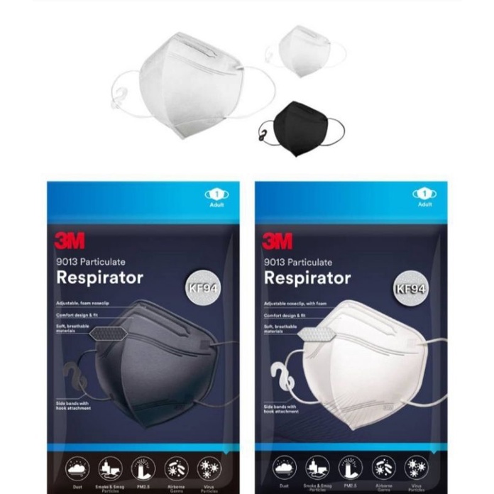 Khẩu Trang 3M KF94 (Made in Korea) 9013 | Shopee Việt Nam
