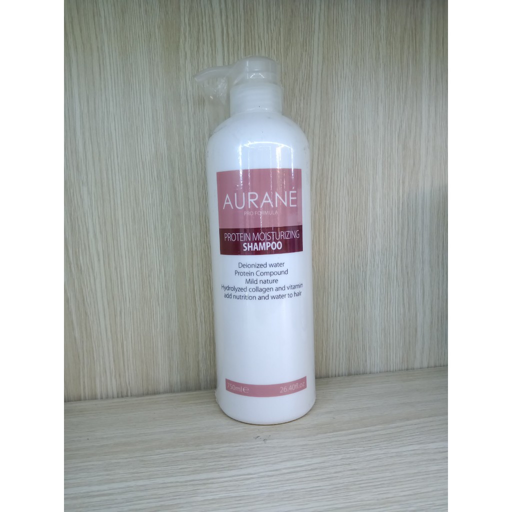 _DẦU GỘI DƯỠNG TÓC AURANE Protein Moisturzing 750ML | Shopee Việt Nam