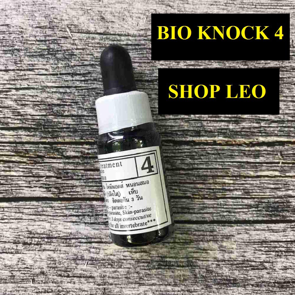 Bio Knock 1/2/3/4 - Phòng Và Diệt Các Loại Nấ.m Cho Cá Cảnh - shopleo ...