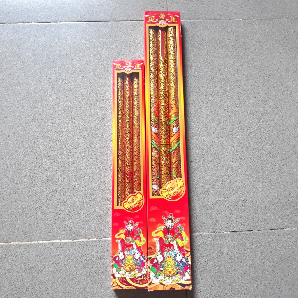 Nhang Rồng 3 Cây Thần Tài - Hàng Mã Thiên Lộc | Shopee Việt Nam