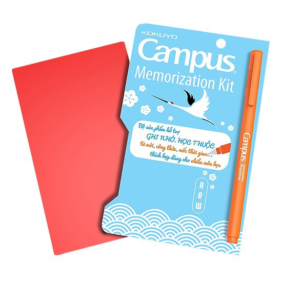 [MUA 2 TẶNG 1] Bộ sản phẩm ghi nhớ Campus Memorization Kit MMK-01 | Shopee Việt Nam