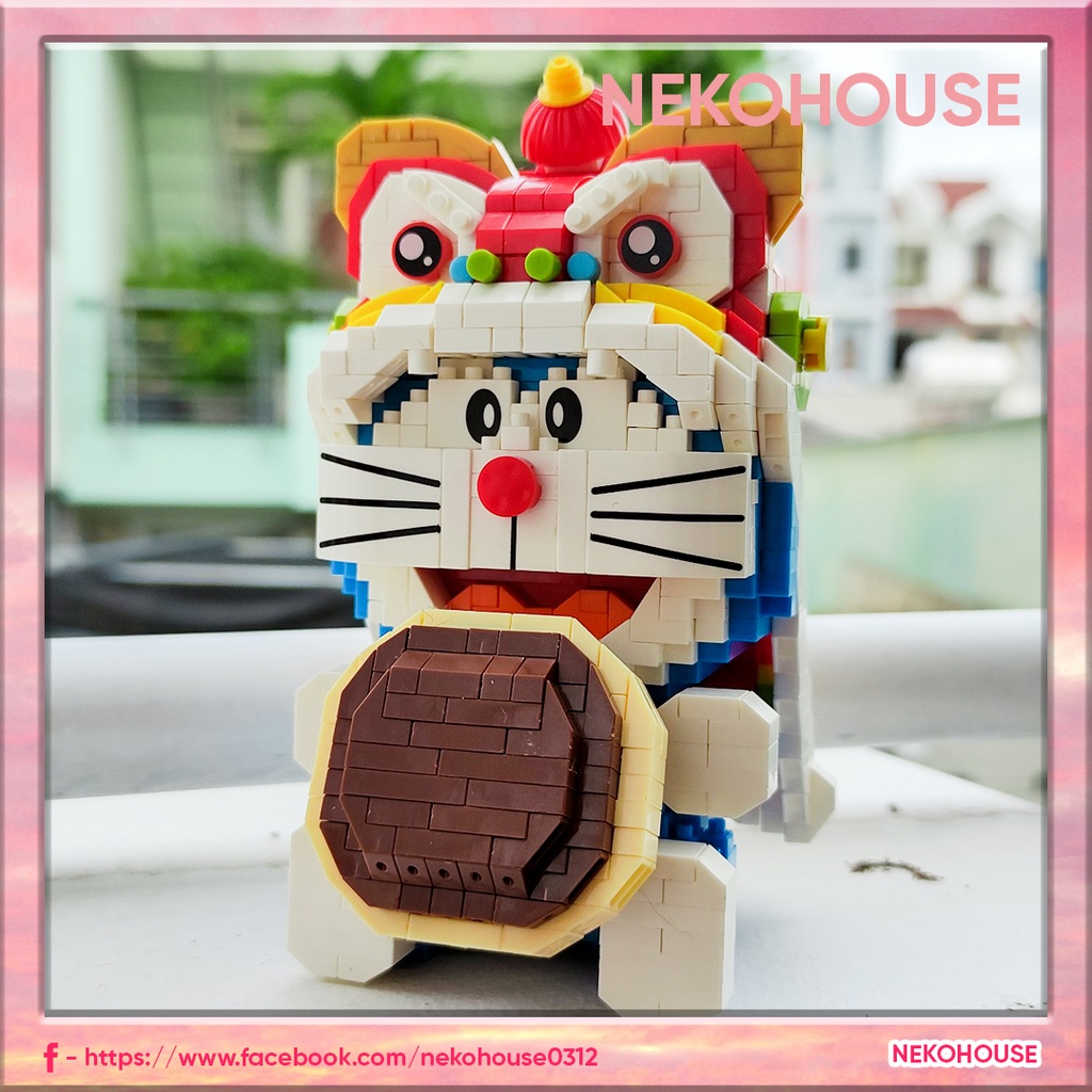 Đồ chơi lắp ráp Lego mô hình Doraemon Kỳ Lân | Shopee Việt Nam