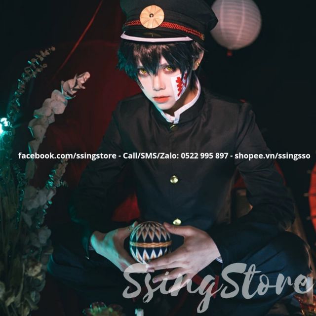 Set COSPLAY nhân vật Hanako-kun trong manga Jibaku Shounen Hanako-kun ...