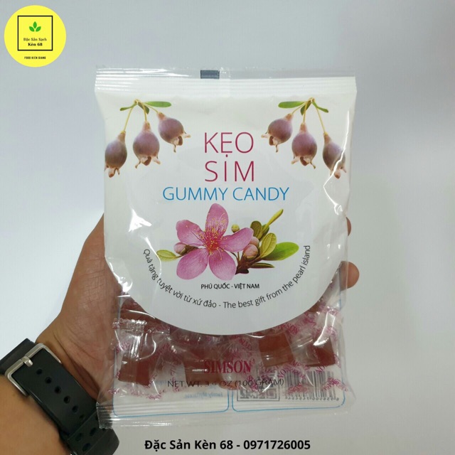 Kẹo sim Dẻo đặc sản Phú quốc-bịch 100g/25 viên | Shopee Việt Nam