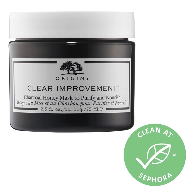 Mặt nạ than tre mật ong Origins Clear Improvement Charcoal Honey Mask ...