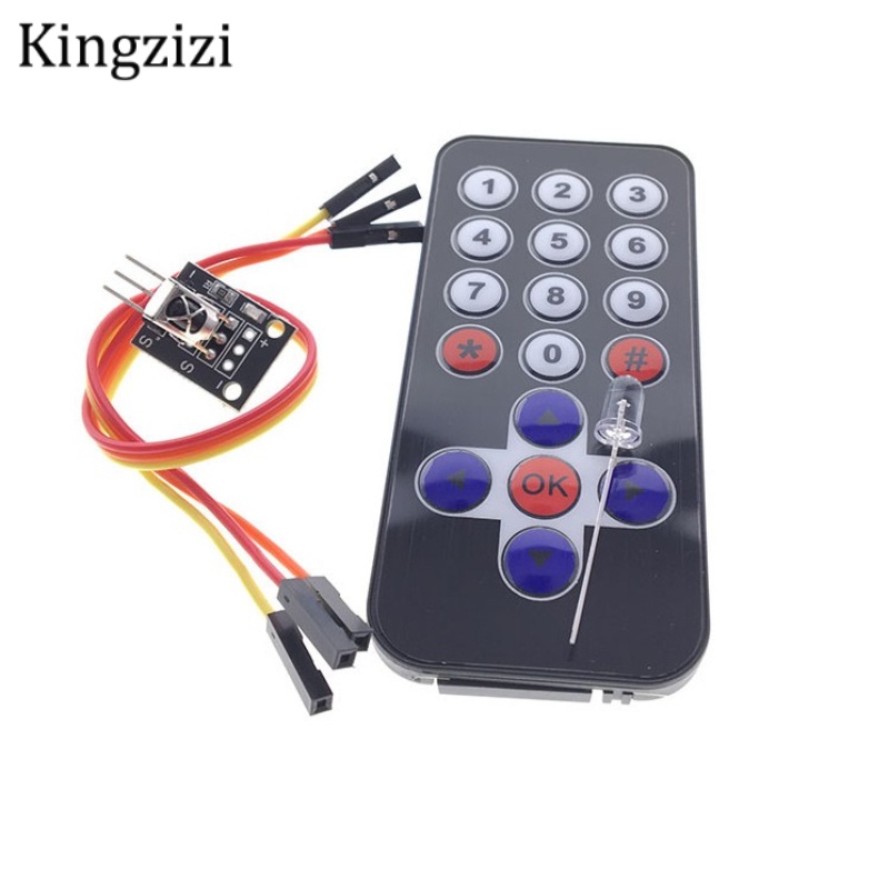 Mô Đun Hồng Ngoại Tự Lắp Ráp DIY Không Dây HX1838 Cho Arduino Raspberry ...