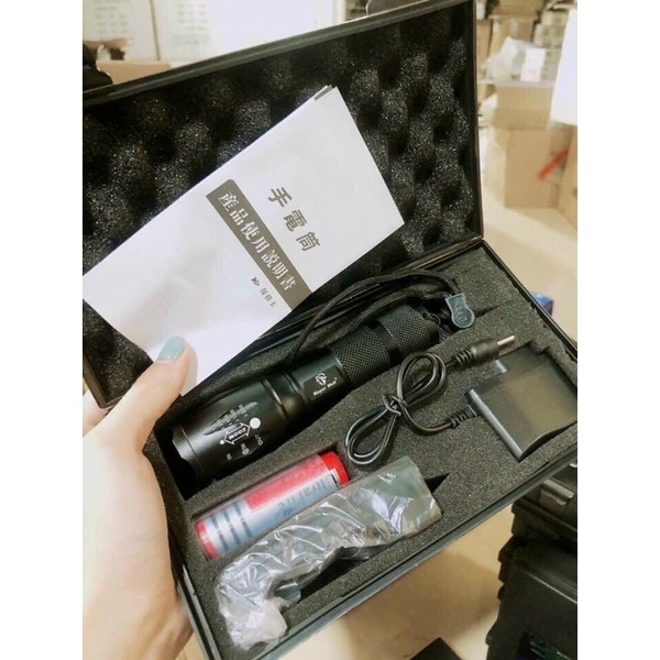 Đèn Pin S016 Mayor Wolf | Shopee Việt Nam