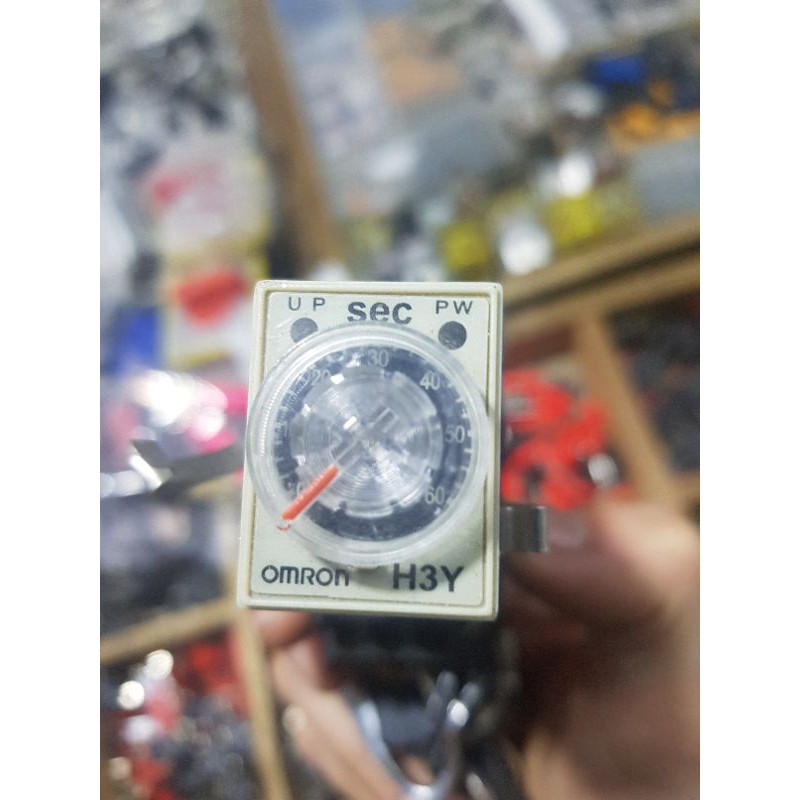 Relay thời gian Omron H3Y-4 Timer H3Y-4 Rơle thời gian H3Y-4 12V - 24V - 220V 10s 30s 60s 10p ...
