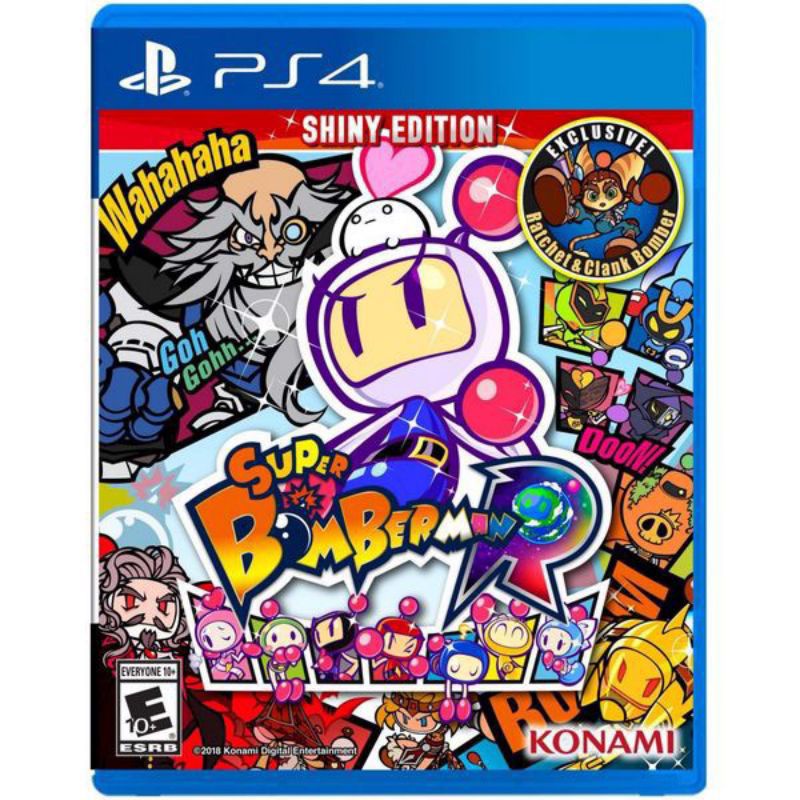 Đĩa Game PS4 : Super BombermanR Đặt Bom (1-4 Players) | Shopee Việt Nam