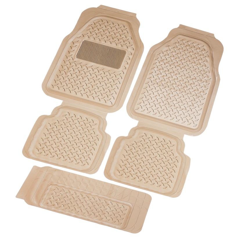 Bộ Thảm Lót Sàn Ô Tô PACKY PODA 6975 Màu Kem 4 Chỗ Nhập Khẩu Chính Hãng ...