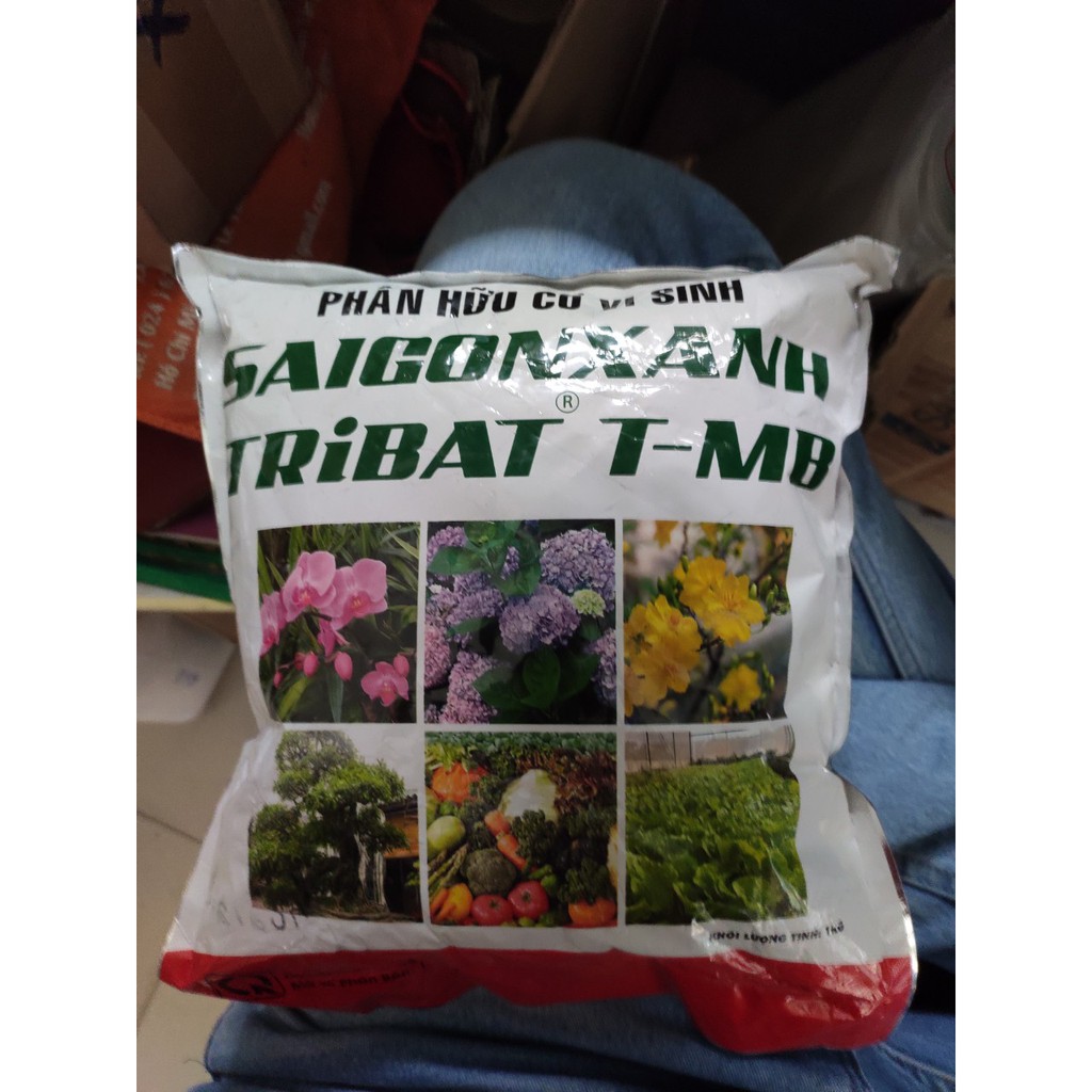 phân hữu cơ vi sinh TRIBAT TMB 2kg (dạng viên/bột) | Shopee Việt Nam
