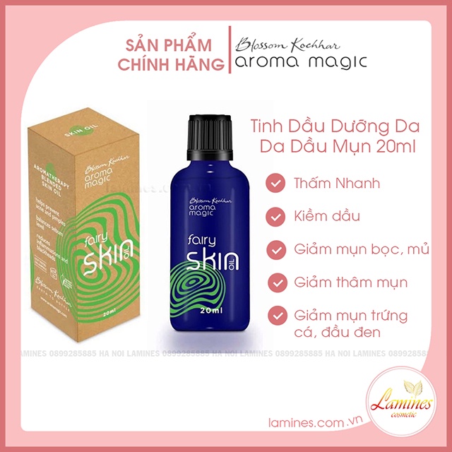 Dầu Dưỡng Da Dầu Mụn Aromamagic | Aroma Magic Fairy oil 20ml | Shopee ...