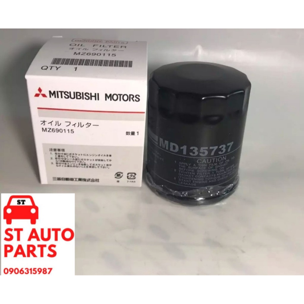 Lọc nhớt Mitsubishi Triton, Grandis, Pajero, jolie, zinger, xpander ...