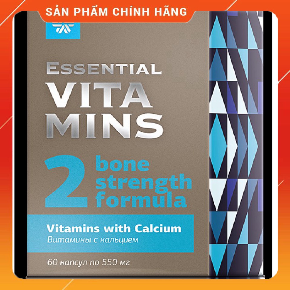 Essential Vitamins with Calcium - Phức hợp vitamin và Canxi (DATE 8/23 ...