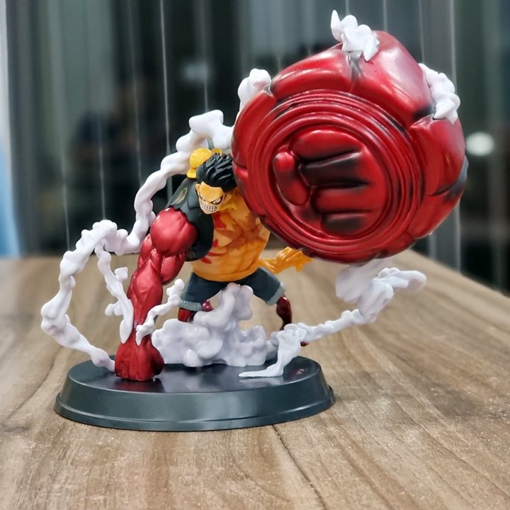 Luffy Gear 4 Mô Hình One Piece. Đồ Chơi Mô Hình Anime | Shopee Việt Nam