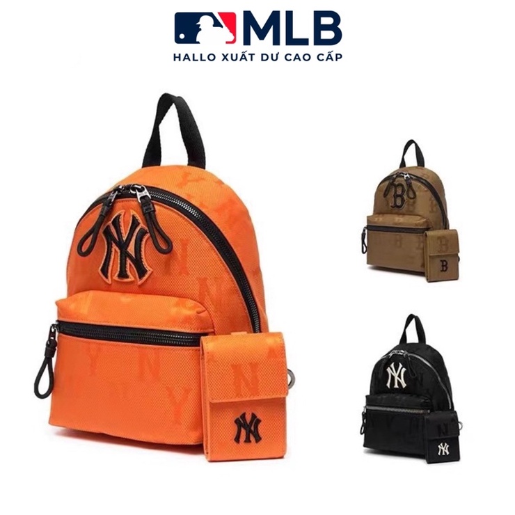 Balo Mini MLB Logo In Mờ TQXK Cao Cấp | Shopee Việt Nam