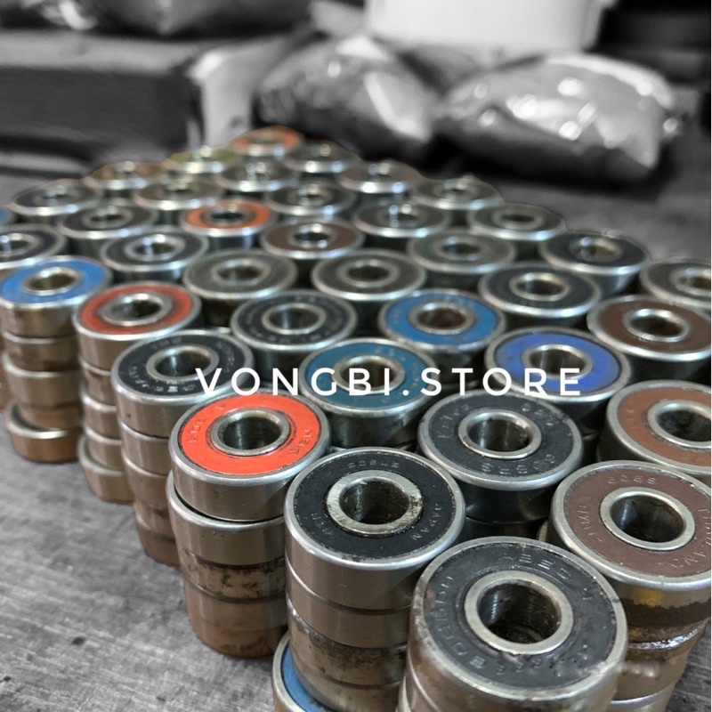 Vòng Bi Bạc Đạn 608zz/rs (8x22x7) NMB-NSK, Sơ Mi Nhựa V3 [ Giá rẻ sập ...