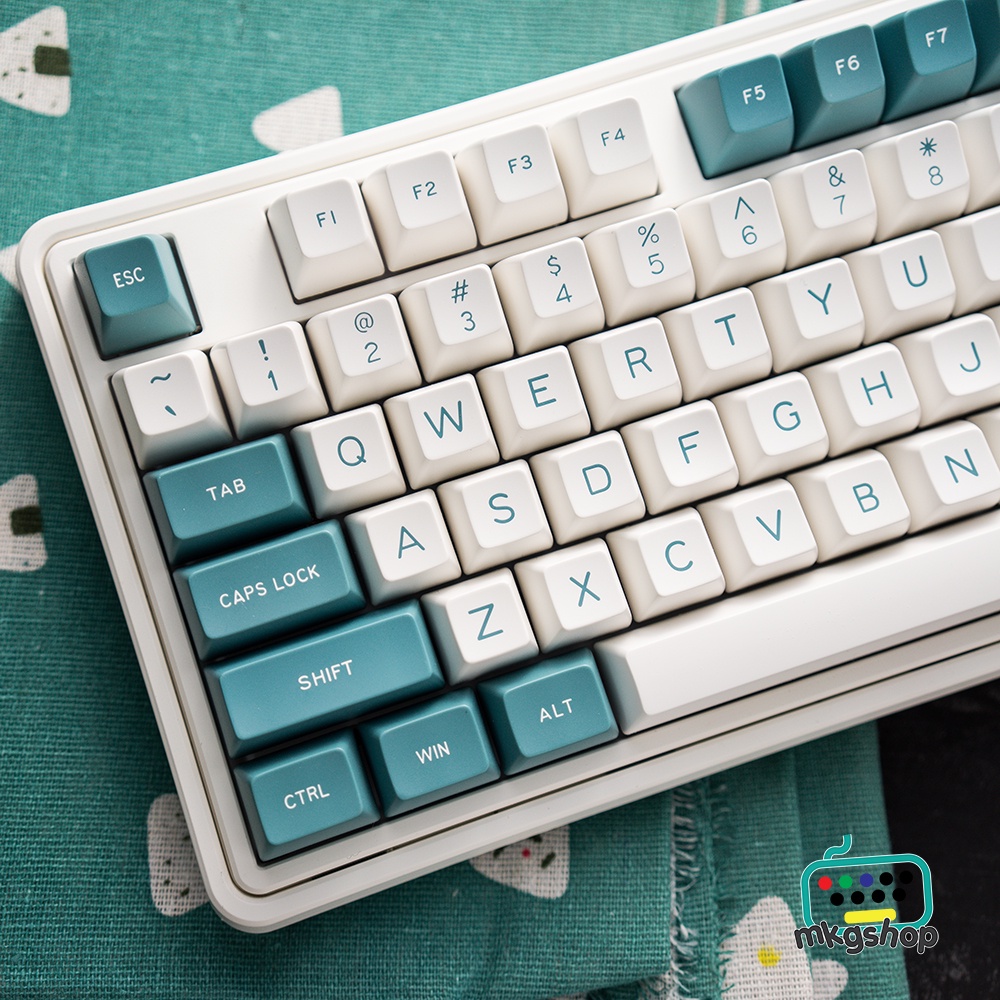Keycap SA Maxkey Lam ngọc nút bàn phím cơ | Shopee Việt Nam