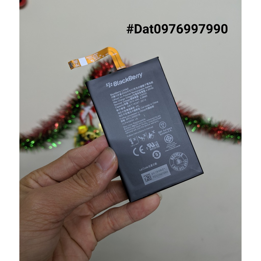 Pin blackberry classic chính hãng | Shopee Việt Nam