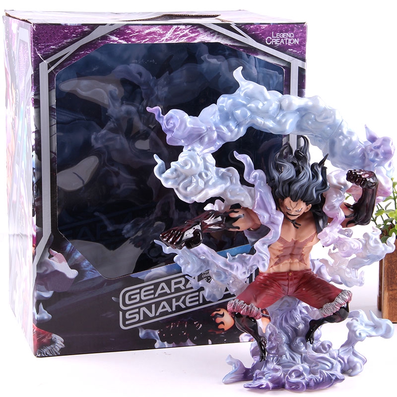 Mô hình figure: Luffy Gear 4 Snakeman - POP Max | Shopee Việt Nam