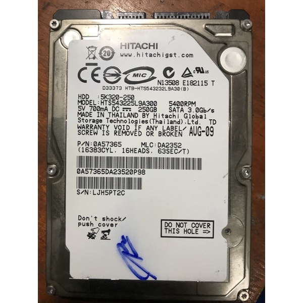 ổ cứng hdd HITACHI | Shopee Việt Nam