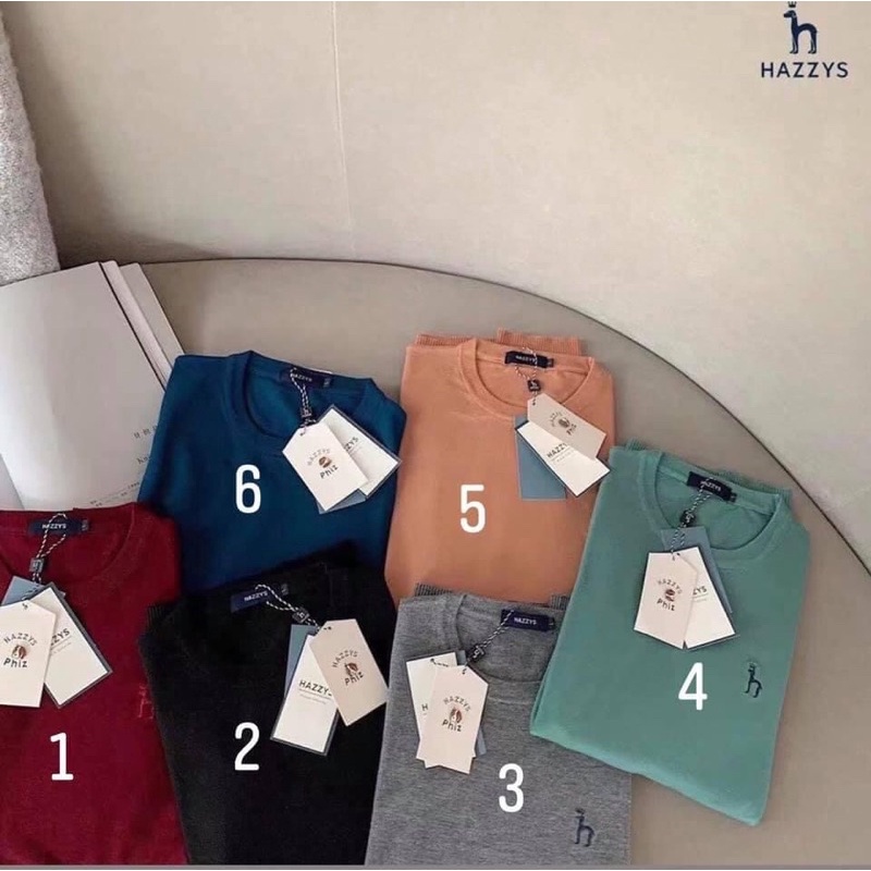 Áo len nam HAZZYS | Shopee Việt Nam