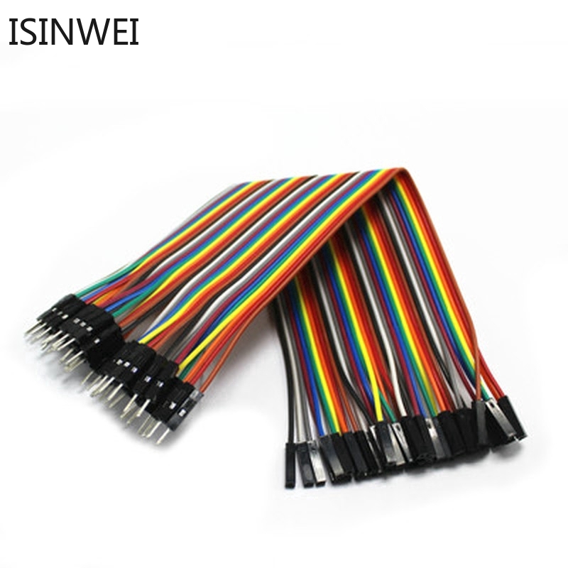 Set 40 dây cáp chuyển đổi cổng cắm 2.54mm 1pin 1p sang đầu cắm 1p 20cm | Shopee Việt Nam