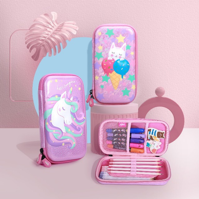 UEK Hộp Bút Cao Cấp UEK Pencia 2019 Cho Bé - Chống Thấm Nước - Hàng ...