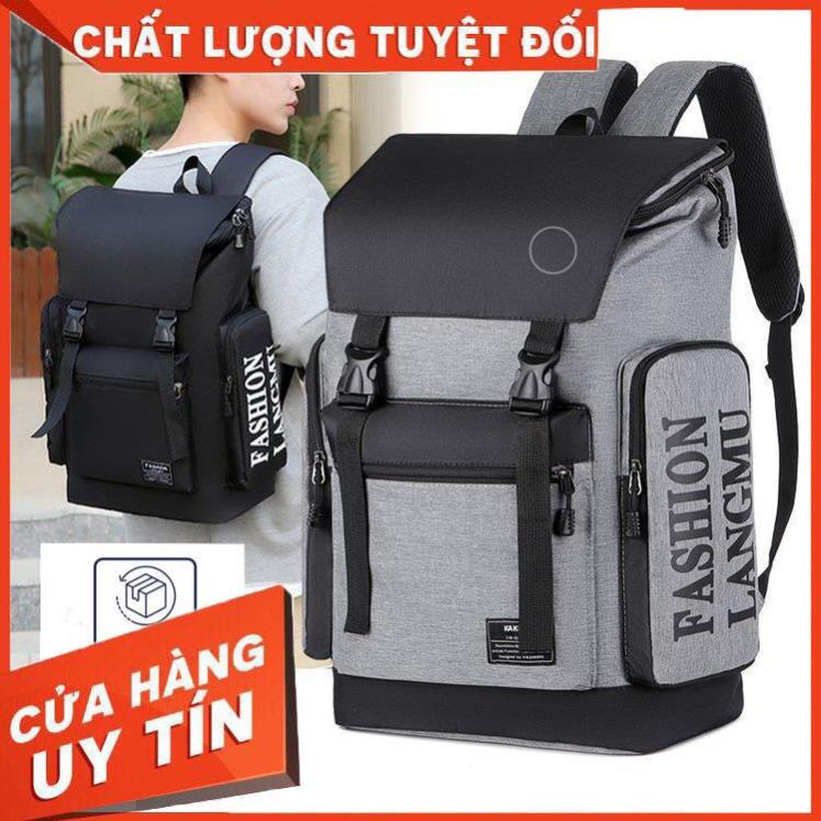 Balo Unisex Siêu Rộng thương hiệu KAKAPO, Chống Nước, Laptop 15.6inch ...