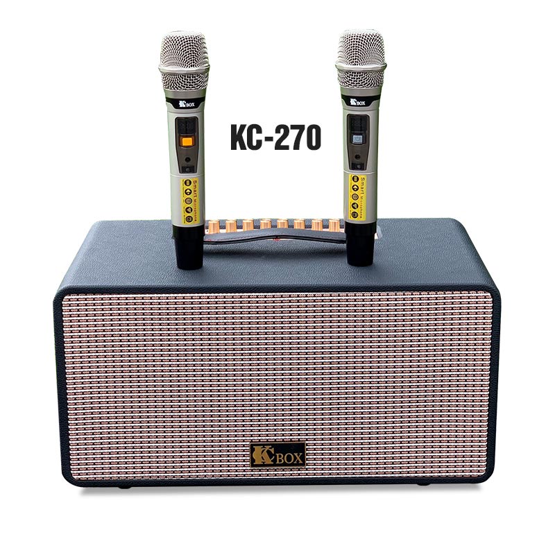 Loa karaoke Boxt Q7 | Loa Kc Box kc 270 | kc 270 | kc 450 hát karaoke ...