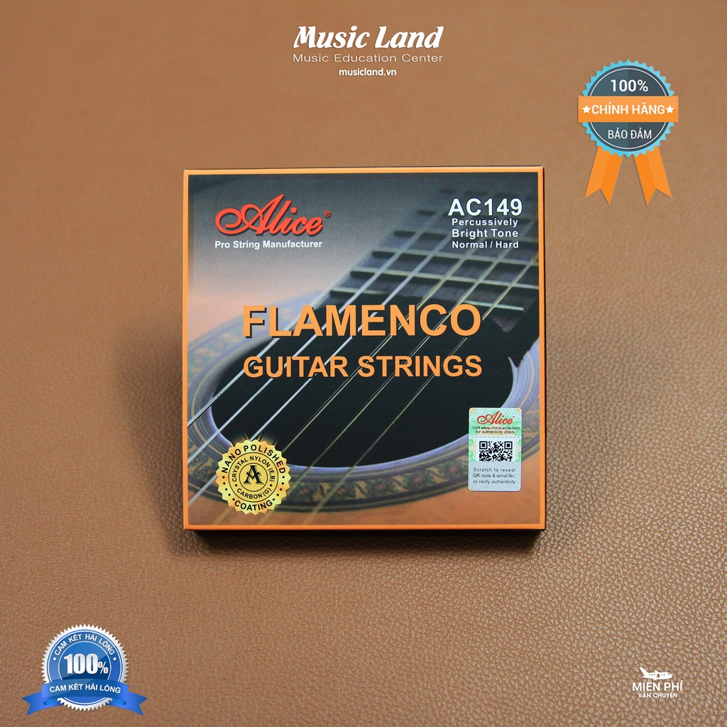 Dây Đàn Guitar Classic Alice AC149 – Chính Hãng | Shopee Việt Nam