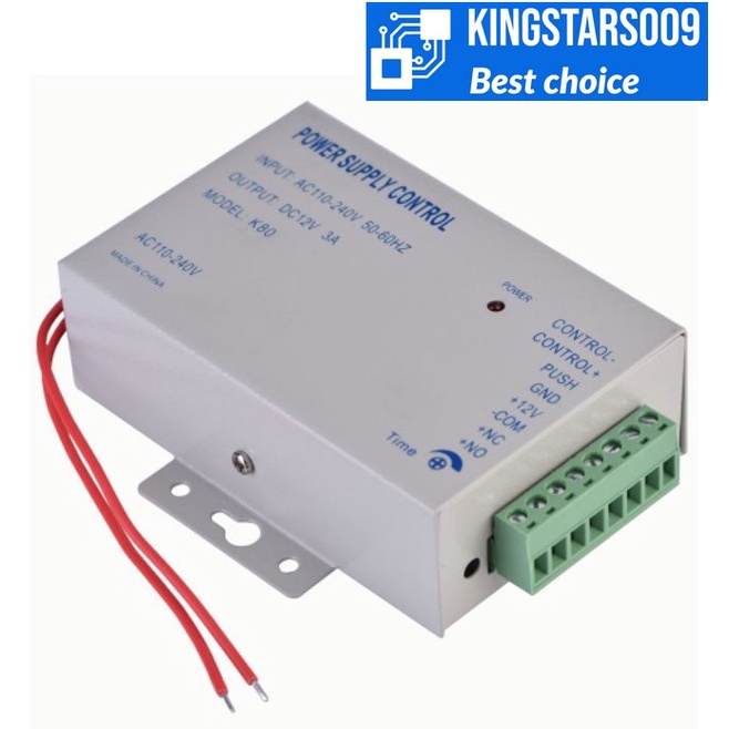 Bộ nguồn điều khiển cho hệ thống kiểm soát truy cập (access control ...