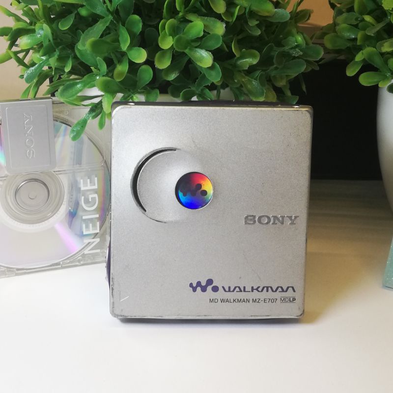SONY MD WALKMAN 苦く MZ-E707 SONY MD WALKMAN 苦く MZ-E707