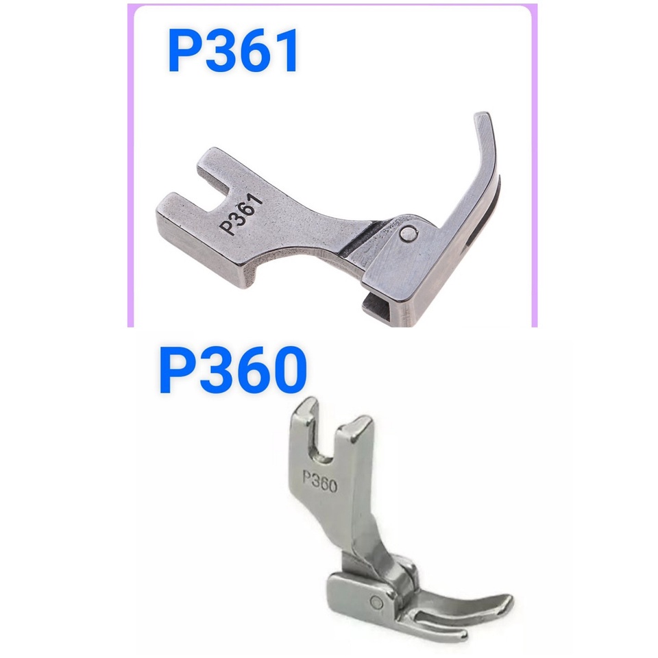 Chân vịt máy may P360 , P361 dùng cho máy may công nghiệp 1 kim | Shopee Việt Nam
