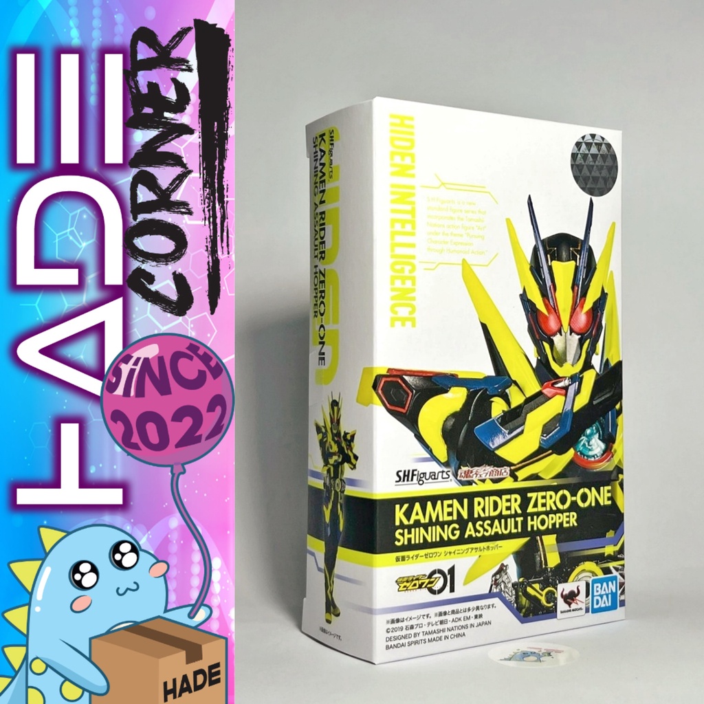 [ NEW ] Mô hình SHF Kamen Rider Zero One Shining Assault Hopper chính ...