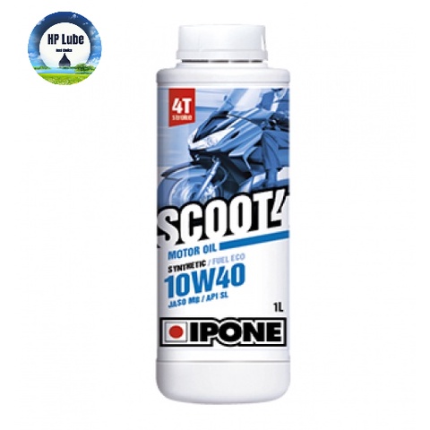 Nhớt Ipone Tay Ga, Ipone Scoot 4 10W40 (1L) - Chính Hãng Nhập Khẩu Pháp ...