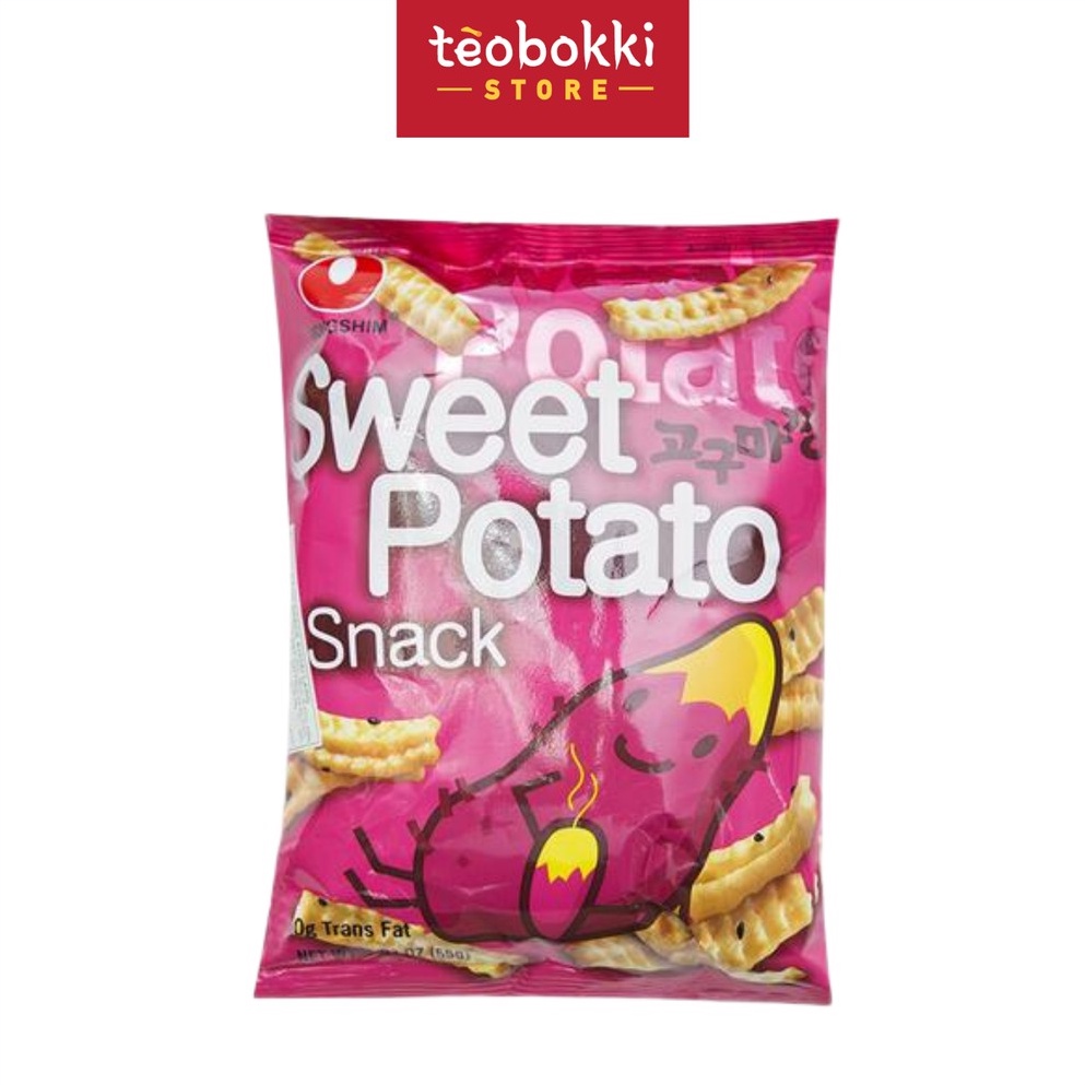 Bánh snack khoai lang Nongshim 55g | Shopee Việt Nam